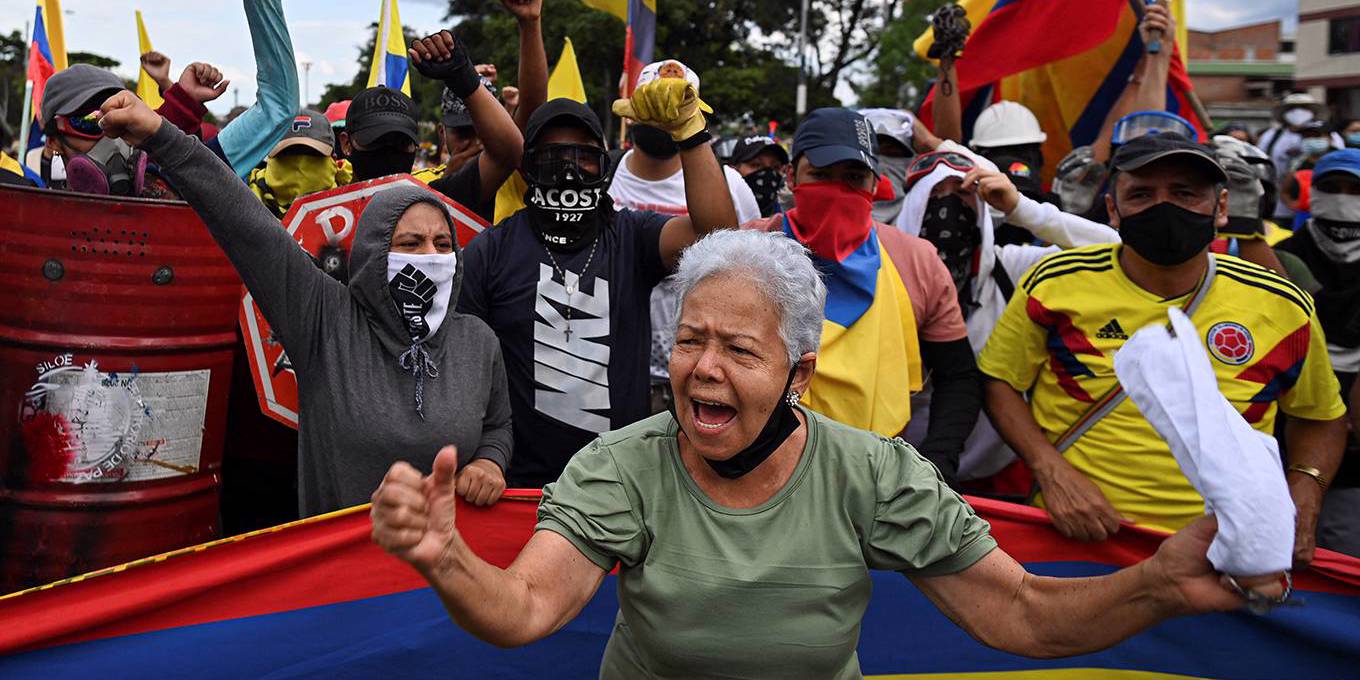 Colombia’s Triple Crisis – Open Americas